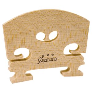 cremona vp-203 3-star violin bridge