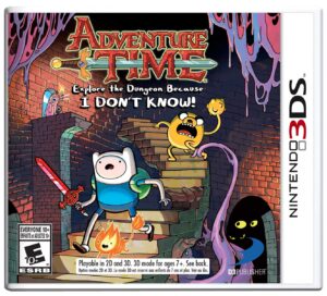 adventure time: explore the dungeon because i don't know! 3ds