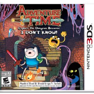 Adventure Time: Explore the Dungeon Because I DON'T KNOW! 3DS