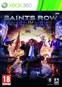 saints row iv (xbox 360)