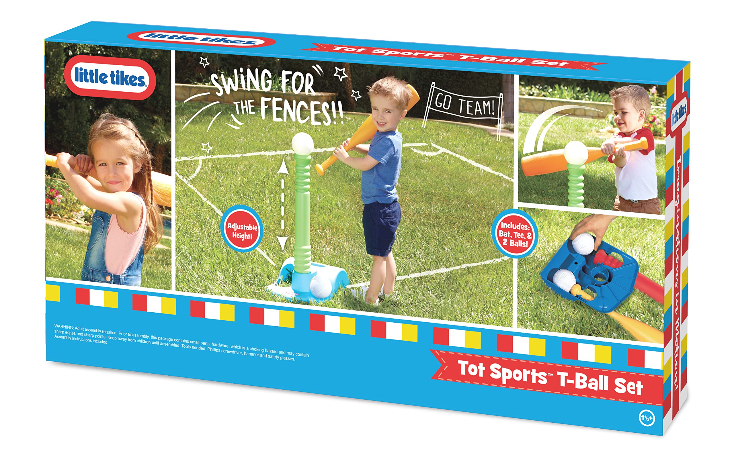 Little Tikes Tot Sports T-Ball Set