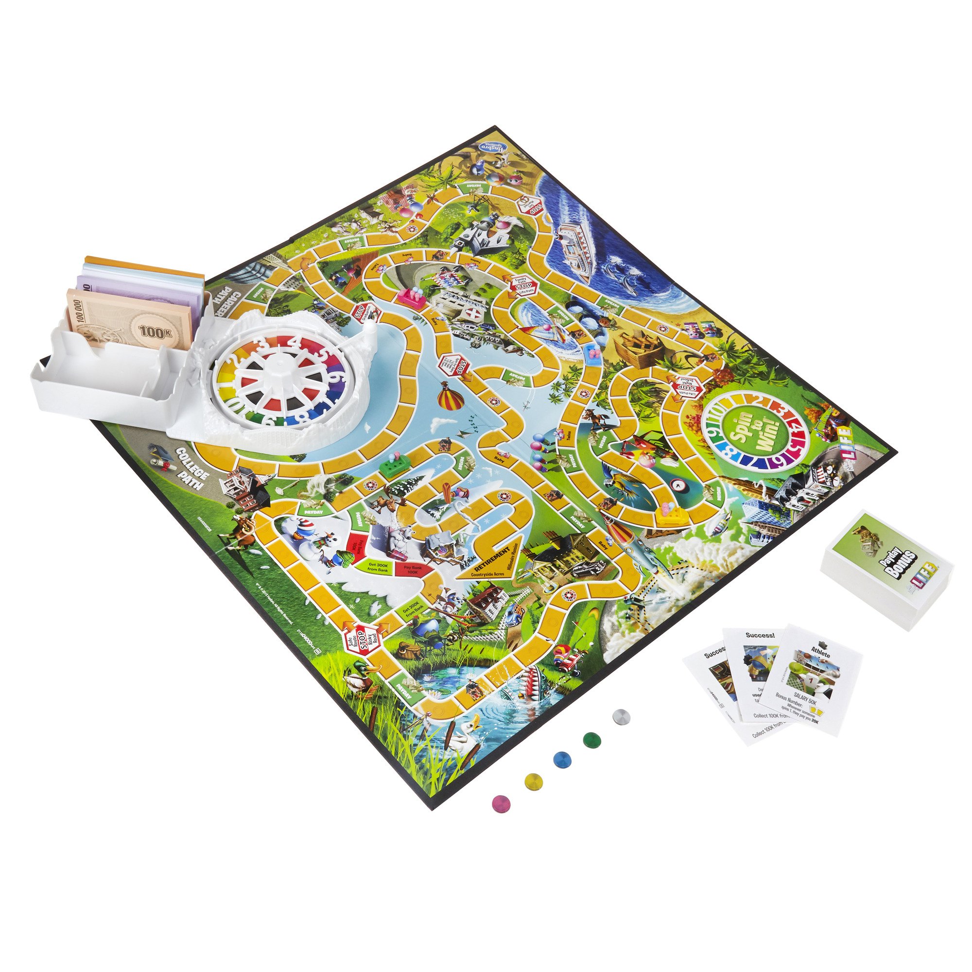 Hasbro Gaming The Game of Life Game