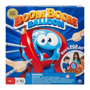 spin master games, boom boom balloon game