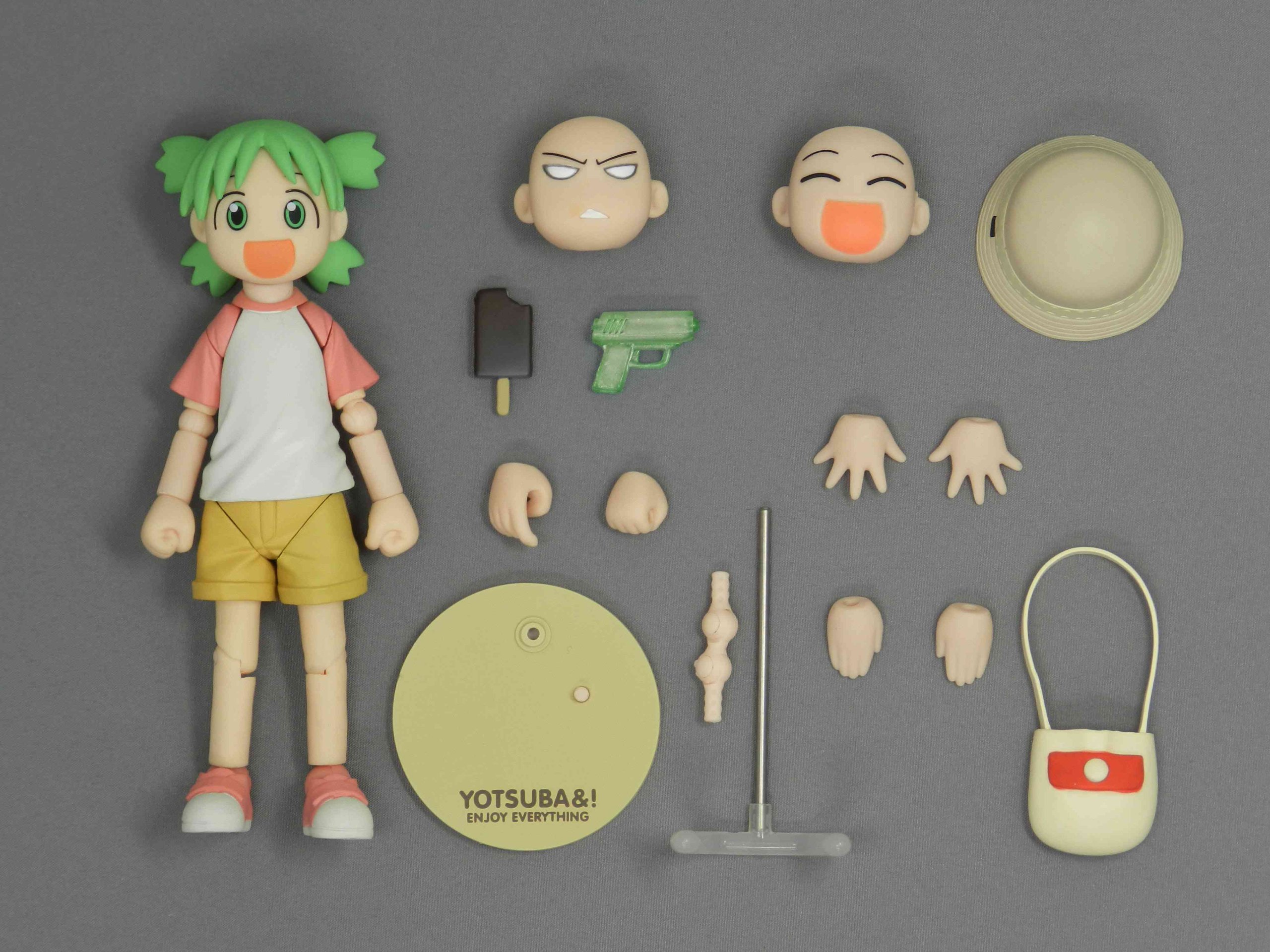 Kaiyodo Yotsuba Revoltech Action Figure