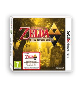 the legend of zelda: a link between worlds (nintendo 3ds)