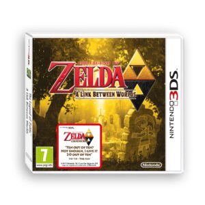 The Legend of Zelda: A Link Between Worlds (Nintendo 3DS)