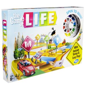 Hasbro Gaming The Game of Life Game