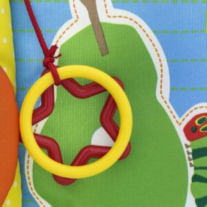 World of Eric Carle, The Very Hungry Caterpillar Fun Foods Soft Book Teether