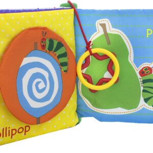 World of Eric Carle, The Very Hungry Caterpillar Fun Foods Soft Book Teether