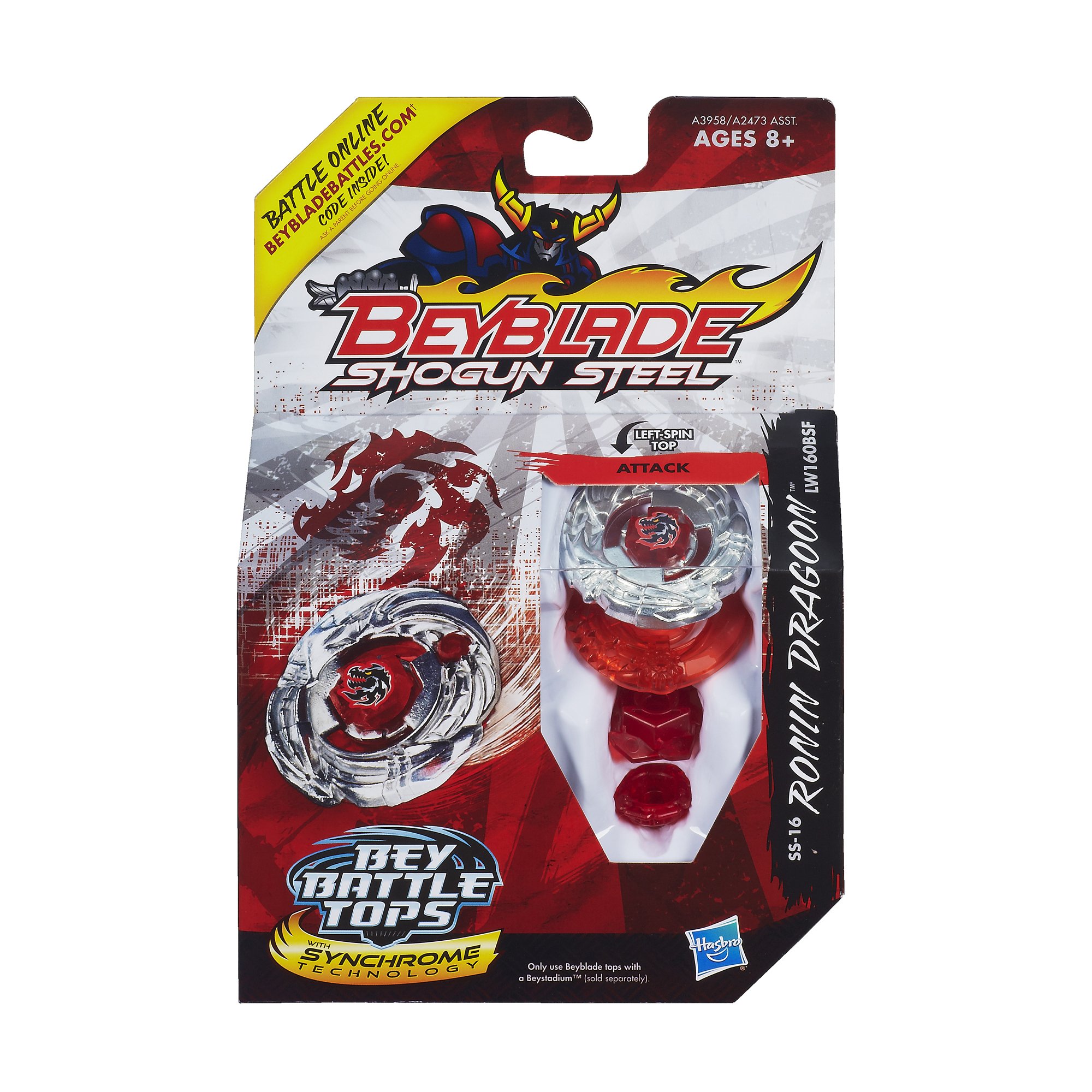 Beyblade Ronin Dragoon Playset