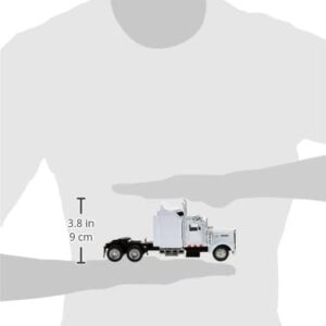 New-Ray Kenworth W900 Plain White Unmarked 1/43 15843