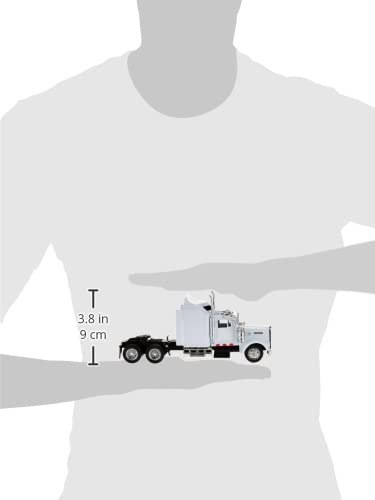 New-Ray Kenworth W900 Plain White Unmarked 1/43 15843