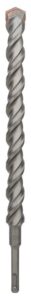 bosch 2608831062 25x300x350mm hammer drill bit sds plus, 3"