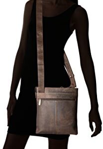 Visconti 16111 Cross Body Bag, Oil Brown, One Size