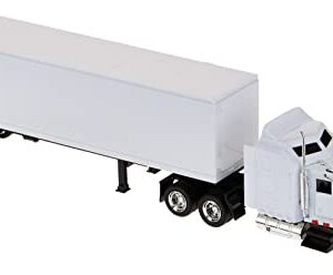 New-Ray Kenworth W900 Plain White Unmarked 1/43 15843