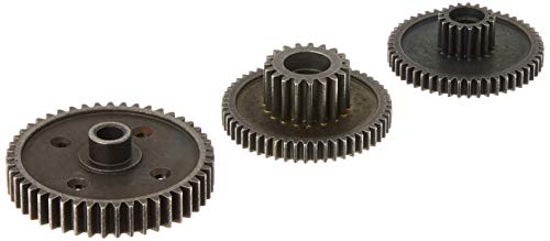 Redcat Racing RCT-H106 Steel Gear Set with 10T Pinion, 4 Gears (1-Set Needed for Each Axle)