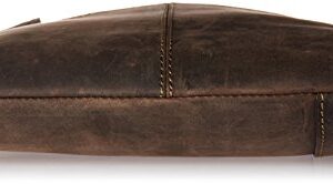 Visconti 16111 Cross Body Bag, Oil Brown, One Size