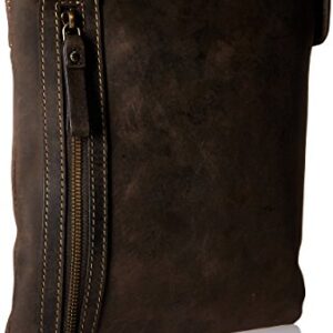 Visconti 16111 Cross Body Bag, Oil Brown, One Size