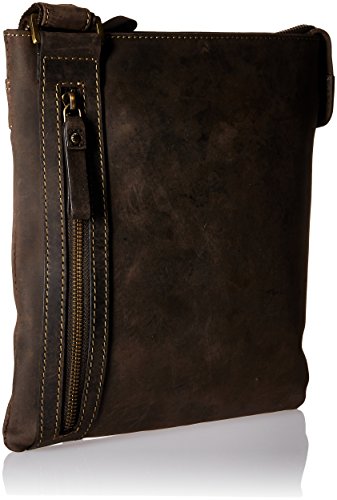 Visconti 16111 Cross Body Bag, Oil Brown, One Size