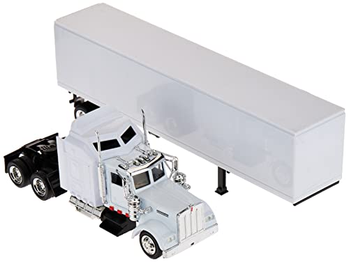 New-Ray Kenworth W900 Plain White Unmarked 1/43 15843