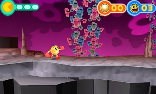 Pac-Man and the Ghostly Adventures - Nintendo 3DS