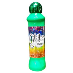 glitter 3oz ink green bingo dauber