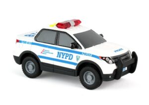 daron nypd mighty police car