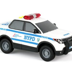 Daron NYPD Mighty Police Car