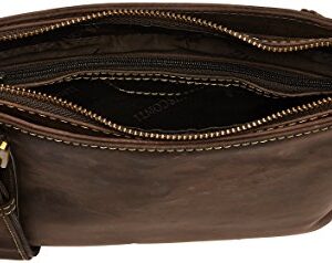 Visconti 16111 Cross Body Bag, Oil Brown, One Size