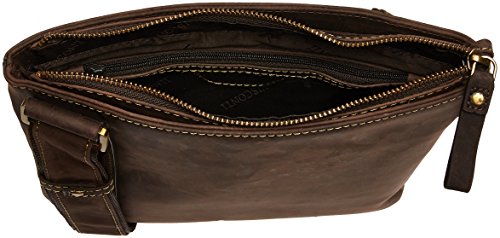 Visconti 16111 Cross Body Bag, Oil Brown, One Size