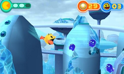 Pac-Man and the Ghostly Adventures - Nintendo 3DS