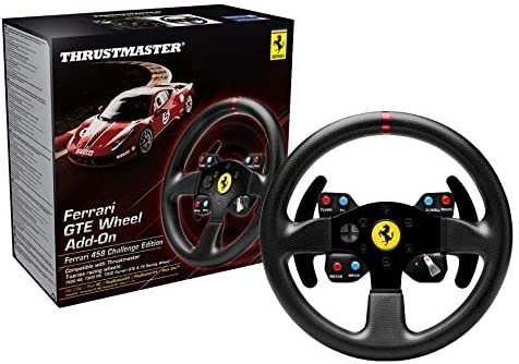 Thrustmaster Ferrari GTE Wheel Add-On Ferrari 458 Challenge Edition