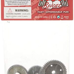 Redcat Racing RCT-H106 Steel Gear Set with 10T Pinion, 4 Gears (1-Set Needed for Each Axle)