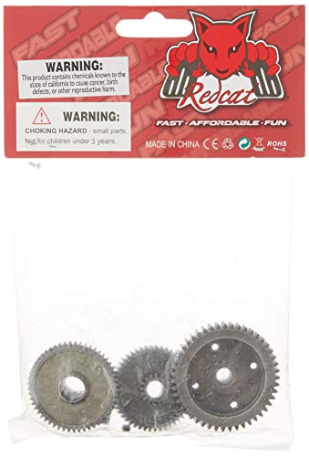 Redcat Racing RCT-H106 Steel Gear Set with 10T Pinion, 4 Gears (1-Set Needed for Each Axle)