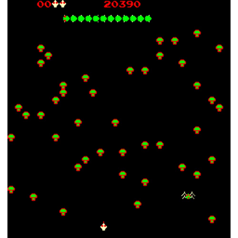 ATARI 5200 GAME CARTIRDGE CENTIPEDE