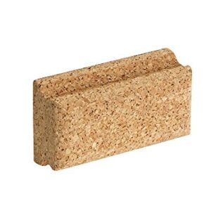 Bosch Professional 2608608587 Hand Sanding Block Made of Cork 70 x 125 mm, Brown