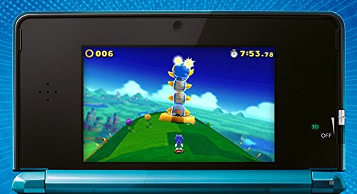 Sonic Lost World - Nintendo 3DS