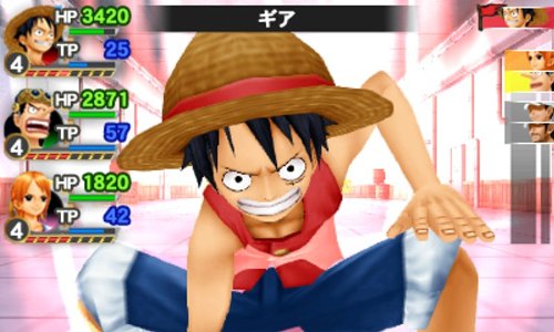 ONE PIECE - ROMANCE DAWN for Nintendo 3DS Japanese System Only