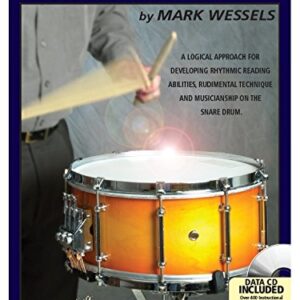 Mark Wessels: A Fresh Approach To The Snare Drum. Partitions, CD pour Batterie, Percussion