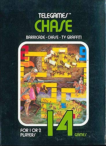 Chase Sears Telegames Atari 2600