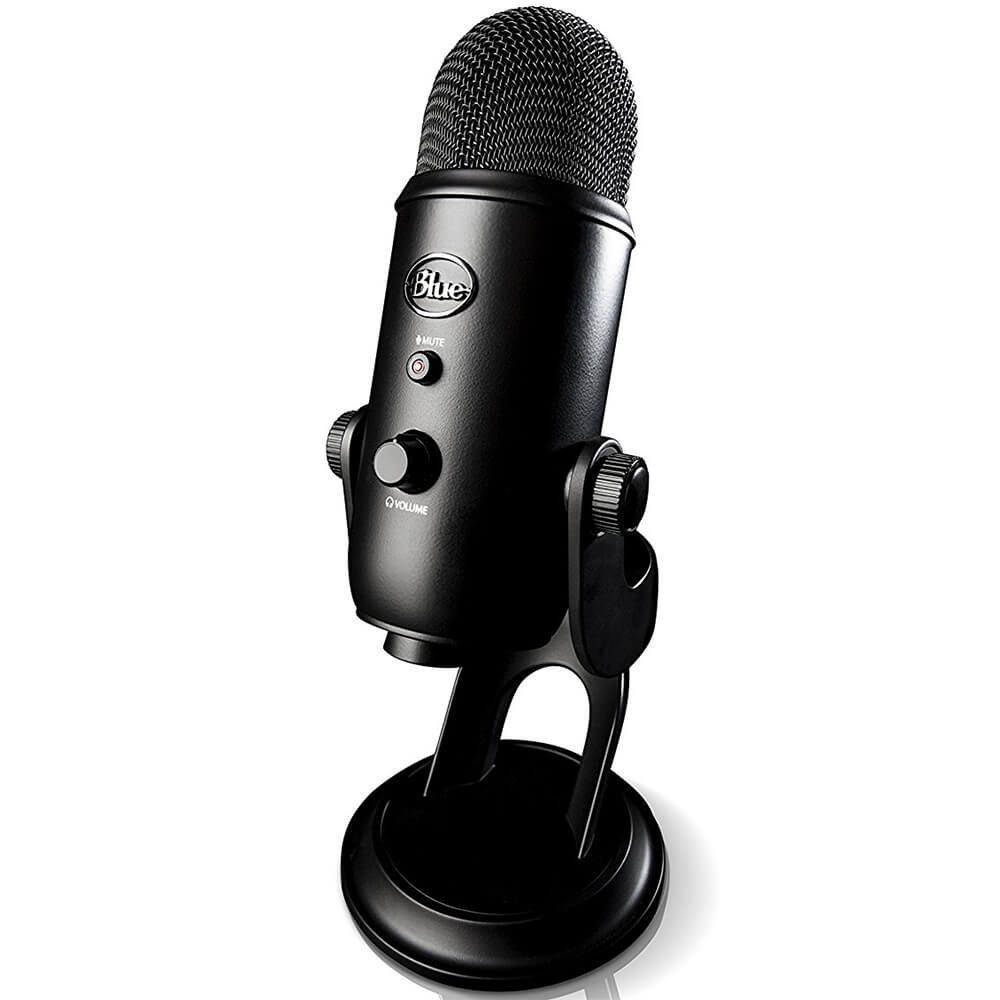 Blue Yeti Blackout + Assassin's Creed Odyssey Bundle