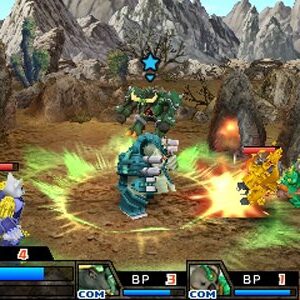 Beast Saga - Strongest Clash Colosseum! for Nintendo 3DS Japanese System Only