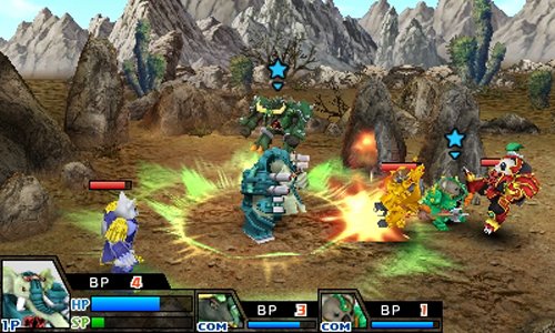 Beast Saga - Strongest Clash Colosseum! for Nintendo 3DS Japanese System Only