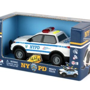 Daron NYPD Mighty Police Car