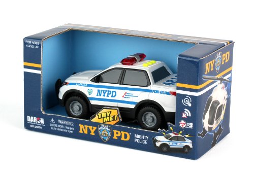 Daron NYPD Mighty Police Car