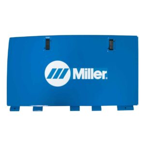 miller 255940 door, side rh with latch and seal