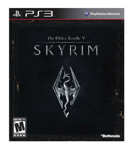 Free Shipping and Cheap !!! the Elder Scrolls V: Skyrim (Sony Playstation 3, 2011)