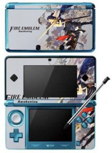 fire emblem awakening game skin for nintendo 3ds console