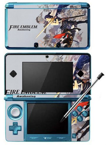 Fire Emblem Awakening Game Skin for Nintendo 3DS Console