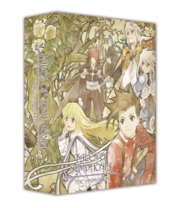 animation - tales of symphonia the animation